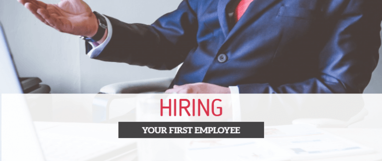 Hiring Your First Employee